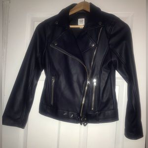 GAP | Jackets & Coats | Girls Moto Jacket Large | Poshmark